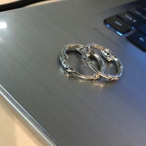 Pandora | Jewelry | Final Salepandora Spring Bird Hoop Earrings | Poshmark